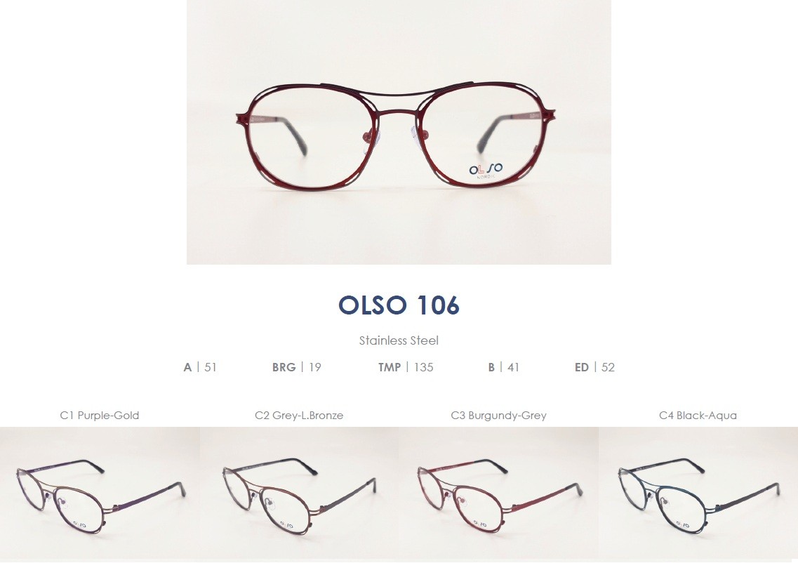 아이토픽 광학, 북유럽 감성 담은 브랜드 'OLSO' 선보여
